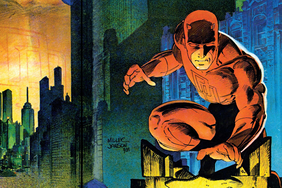 Daredevil by Frank Miller Reading Order (with Elektra, of course!)
