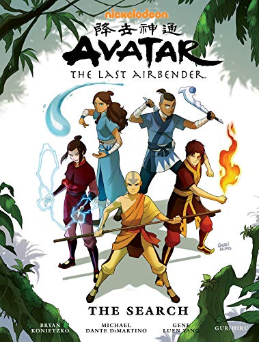 Avatar: The Last Airbender Comics Reading Order - Comic Book Treasury