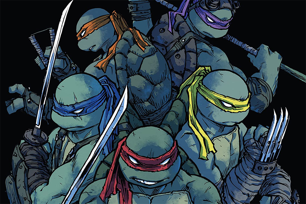 Teenage Mutant Ninja Turtles IDW Reading Order - Comic Book Treasury