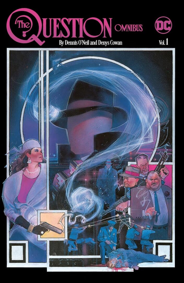The Question Reading Order (Vic Sage, Renee Montoya)