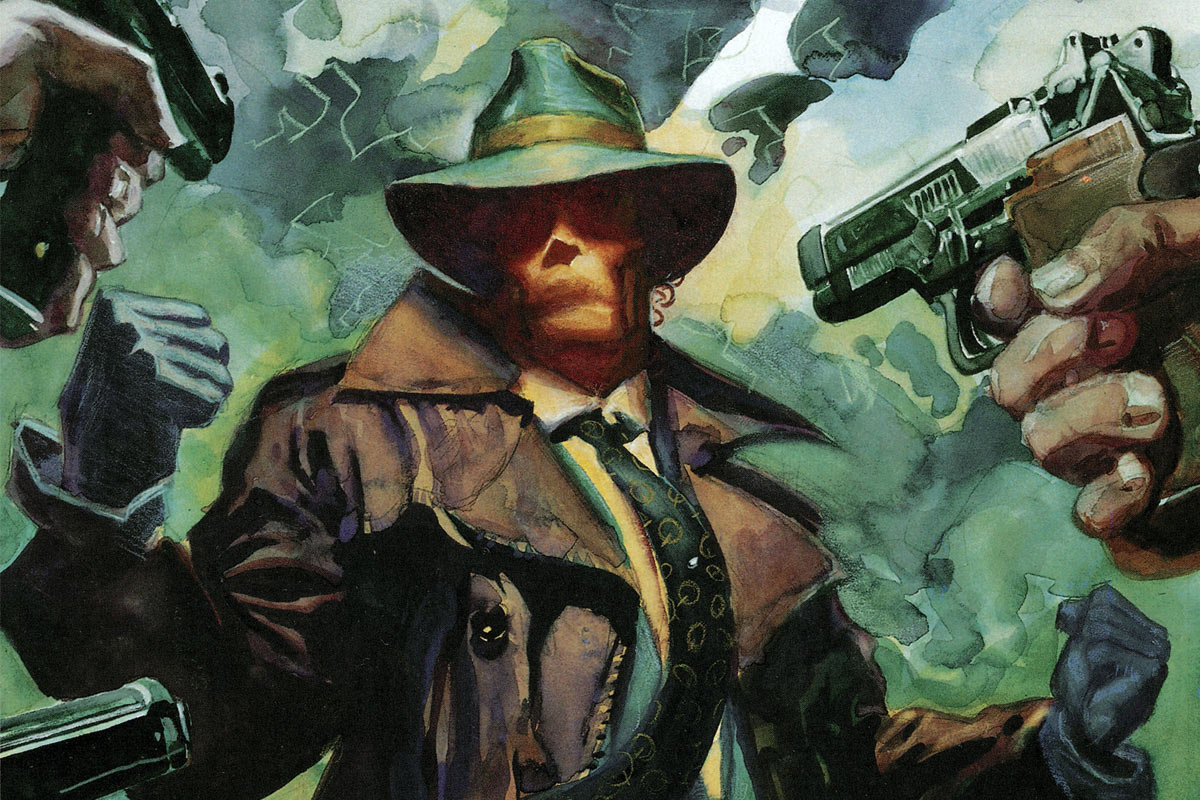 The Question Reading Order (Vic Sage, Renee Montoya)