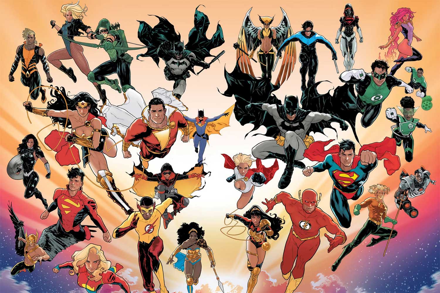 Dawn of DC, The Complete Reading Order