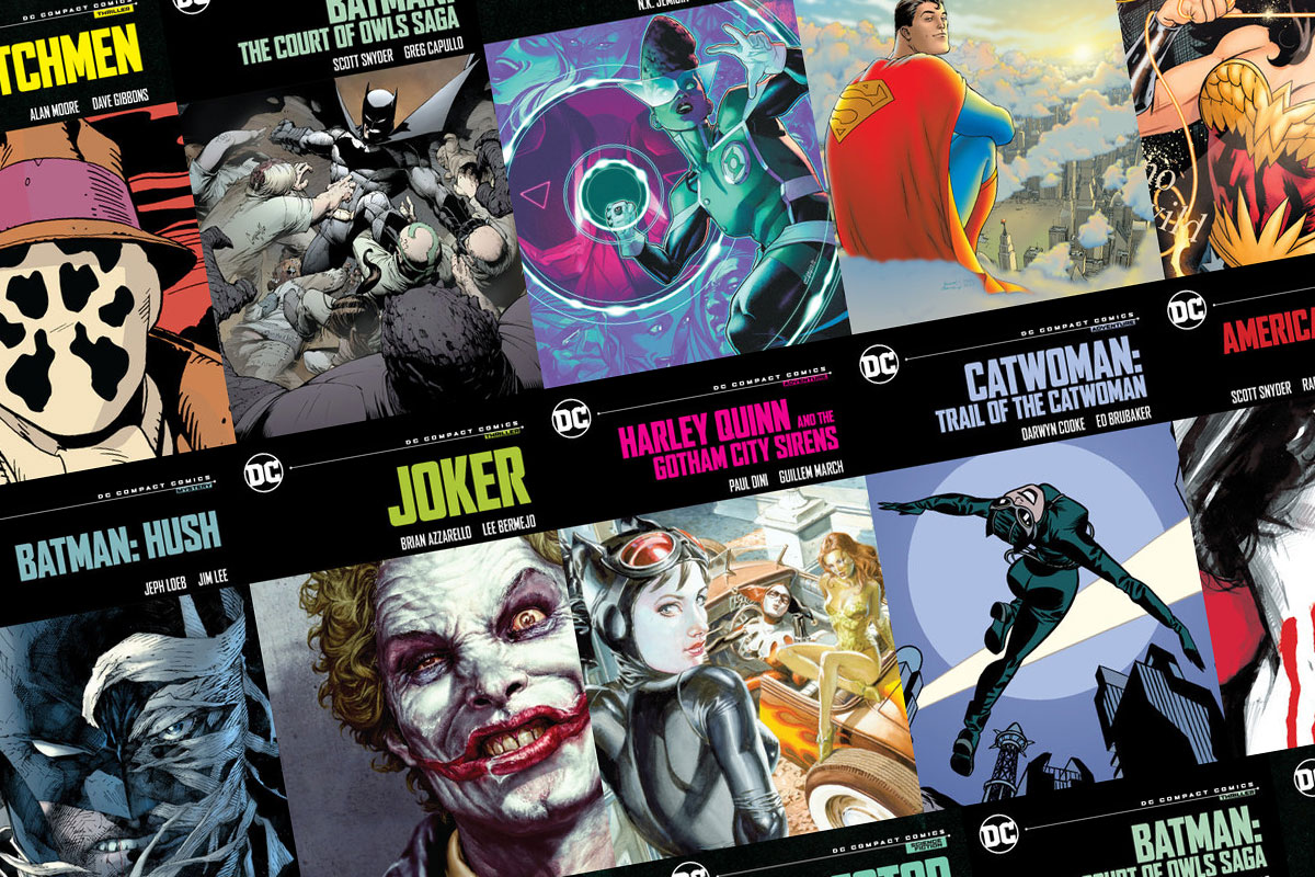 DC Compact Comics: Your Guide to the Upcoming Graphic Novel Releases (2026)