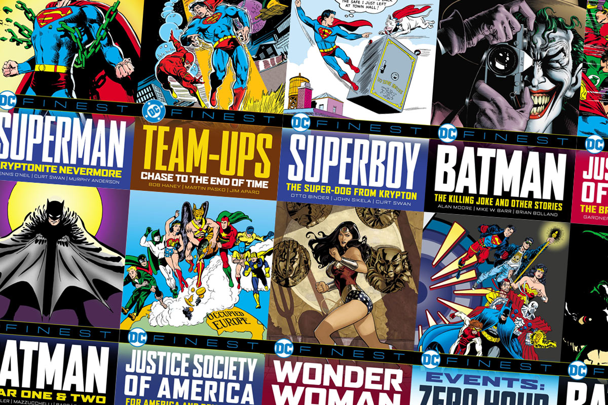 DC Finest Collection: The 2026 Release Schedule
